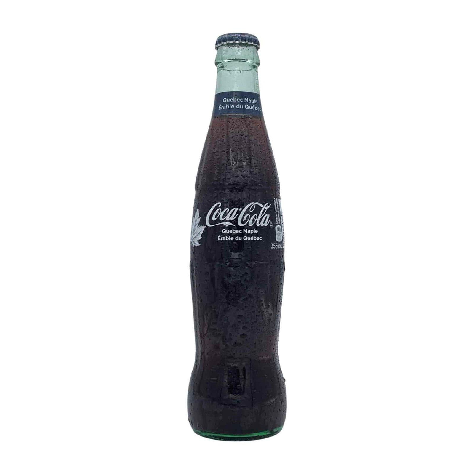 Coca-Cola Quebec Maple 355ml – Kanadische Coke mit Ahornsirup-Geschmac ...
